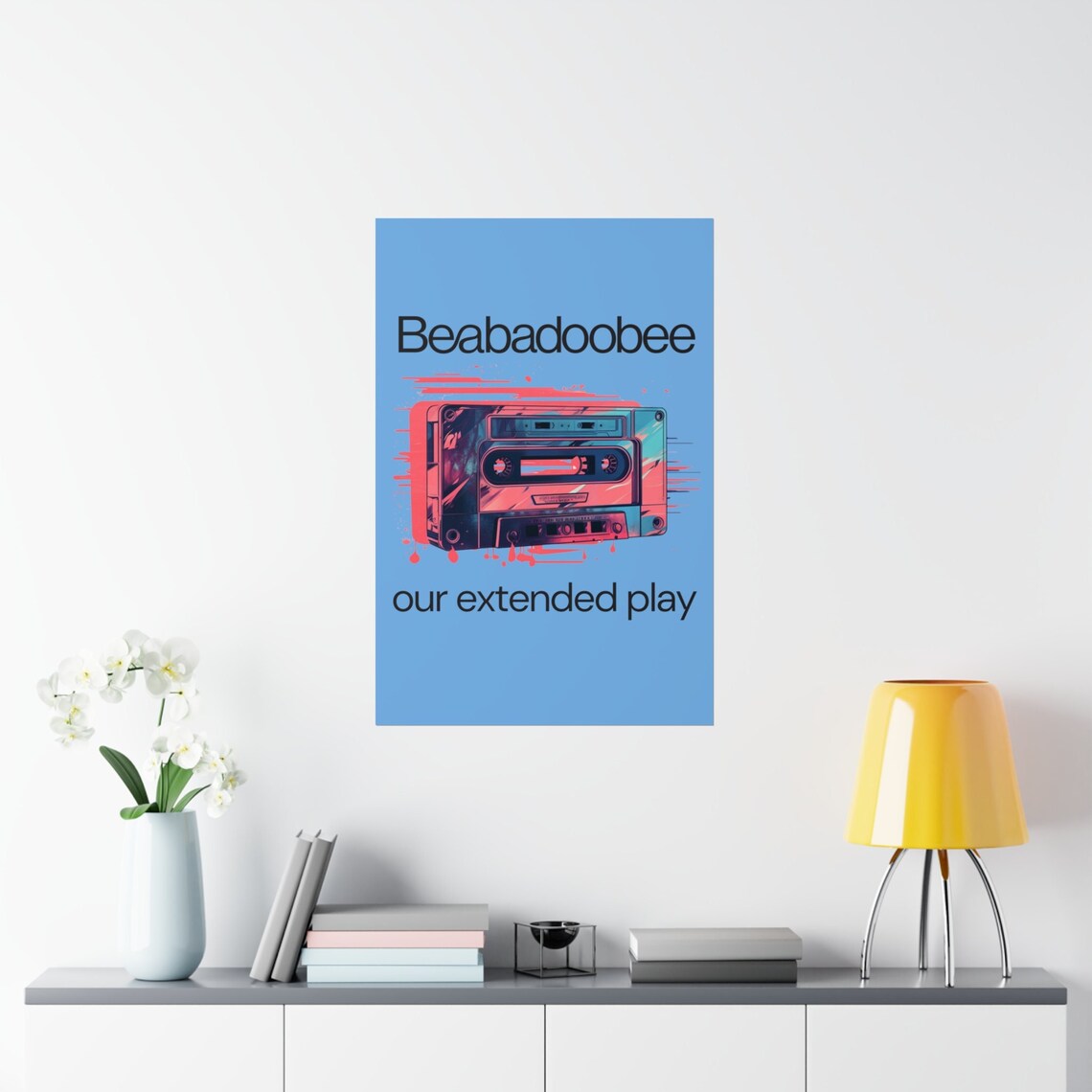 Beabadoobee Poster - Matte Finish Indie Music - Art Print - Fan Merch ...