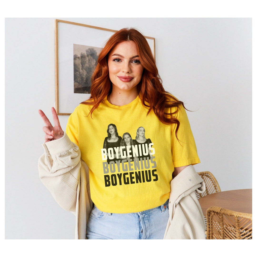 Boygenius Tour T-shirt - Indie Music Merch - Concert Tee - Boygenius ...