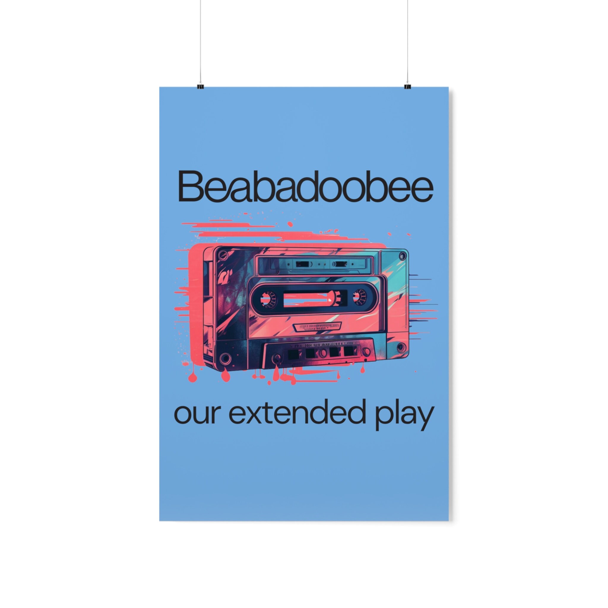 Beabadoobee Poster - Matte Finish Indie Music - Art Print - Fan Merch ...