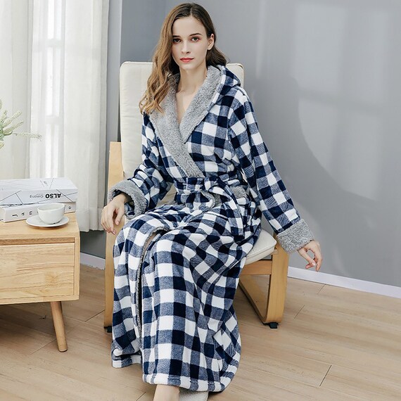 Plaid Robes For Women