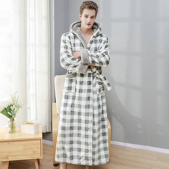 Plaid Robes For Women
