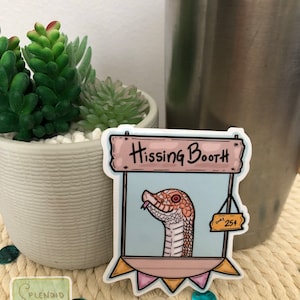 Hognose Snake Hissing Booth Reptile Vinyl Sticker Various Morphs - Etsy