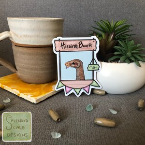 Ball Python Hissing Booth Snake Reptile Vinyl Sticker Various Morphs - Etsy