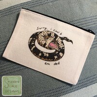 Crossbody Snake Bag- BK Duck - Etsy