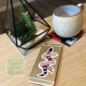 Sonoran Coral Snake Reptile Danger Noodle Vinyl Sticker - Etsy