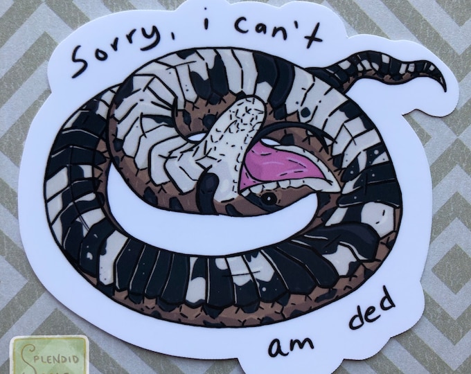 Hognose Snake Stickers - Etsy