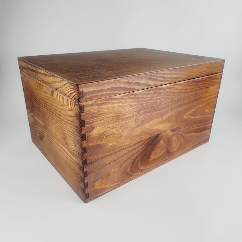 Wooden Box Handle Large - Etsy UK