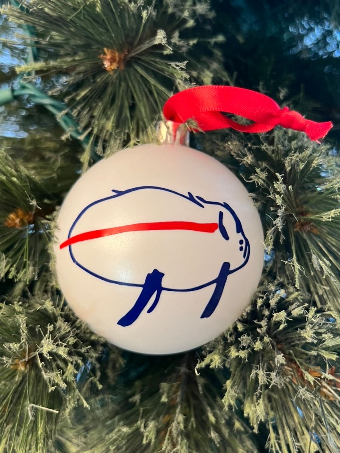 Buffalo Bills Josh Allen Potato Buffalo Ornament - Set of Three - Etsy
