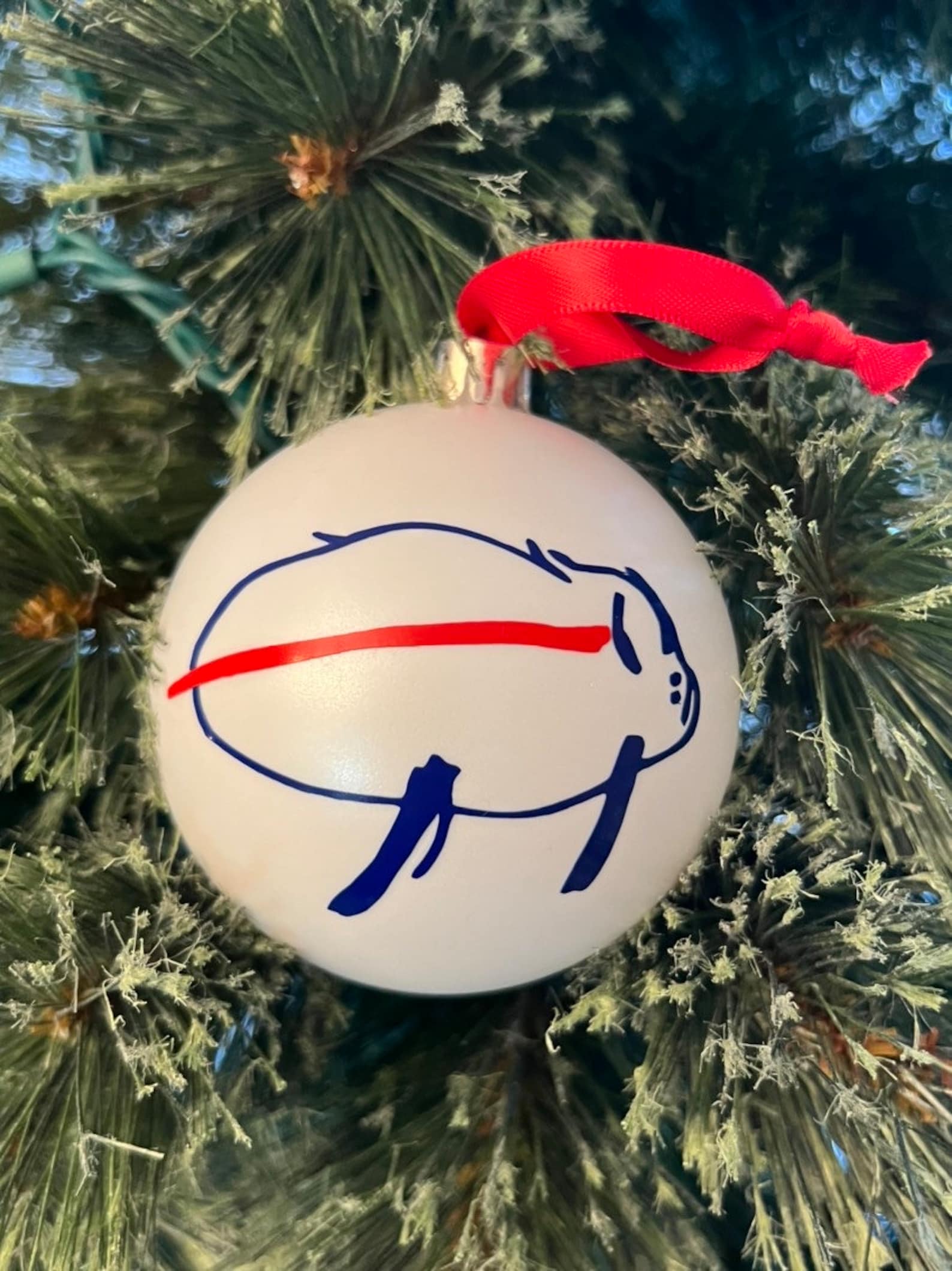 Buffalo Bills Josh Allen Potato Buffalo Ornament - Set of Three - Etsy