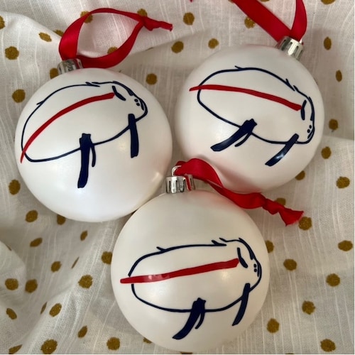 Buffalo Bills Josh Allen Potato Buffalo Ornament Set of - Etsy