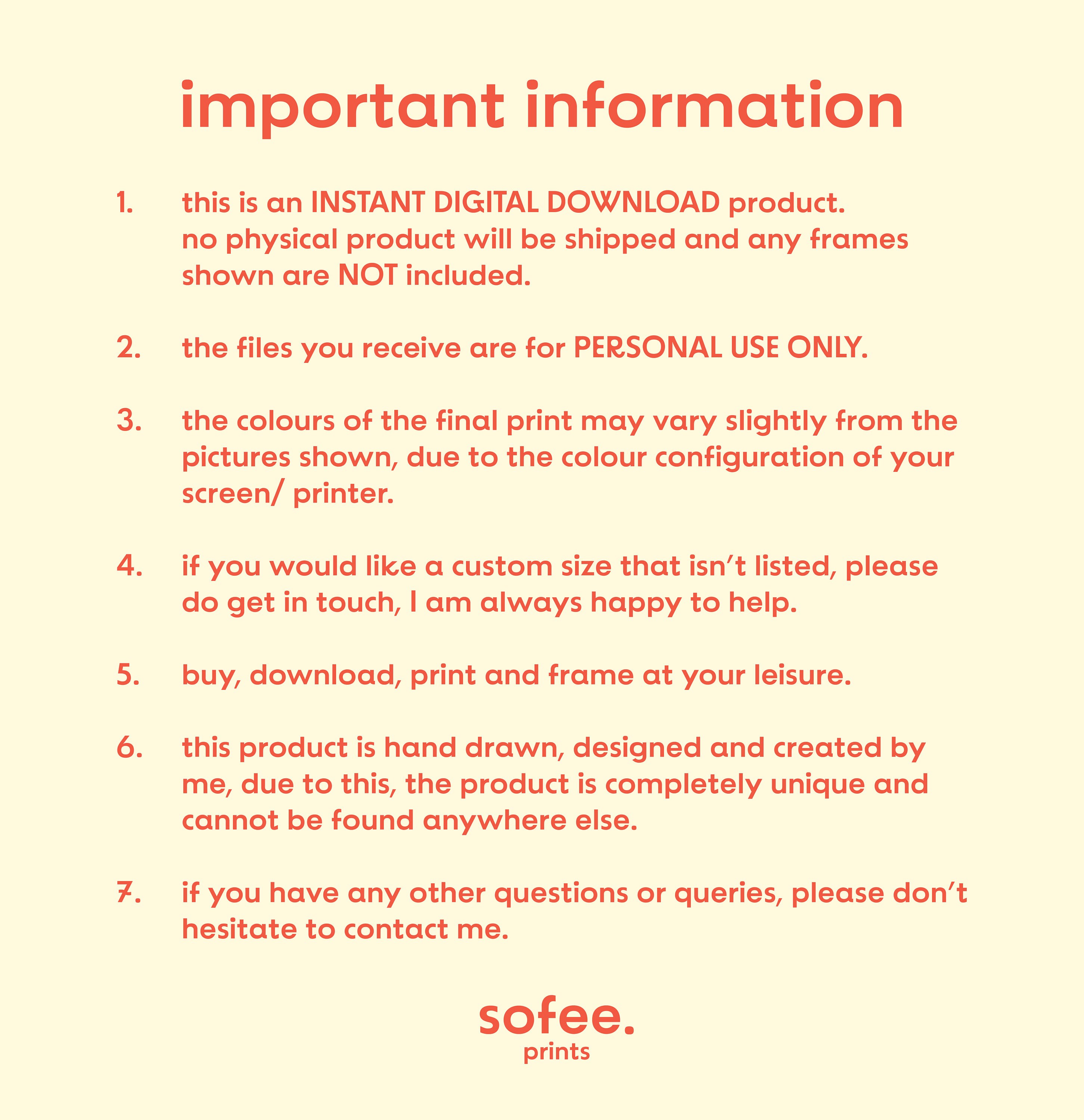 Cream & Black Bye Bye Printable Wall Art Joke Digital Download Fun Wall ...