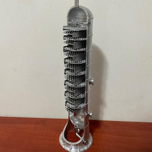 Distillation Column Refinery Model for 3D Printing - Etsy