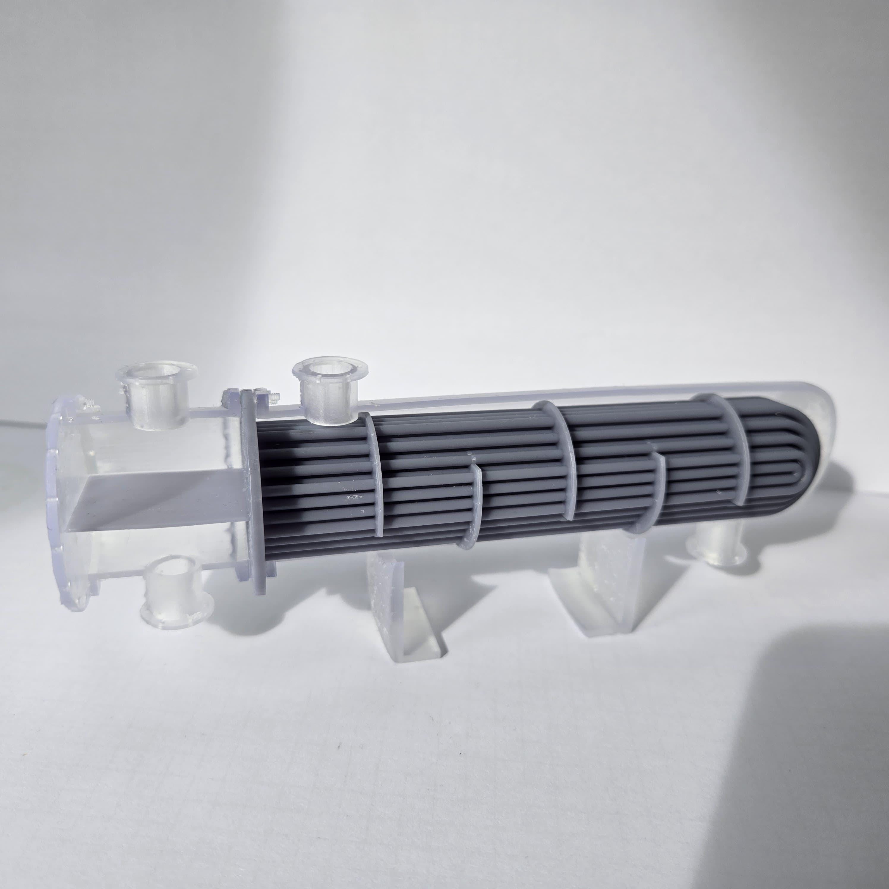 Heat Exchanger Refinery Model for 3D Printing Full/half Shell - Etsy