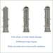 Distillation Column Refinery Model for 3D Printing Full/half Shell With ...
