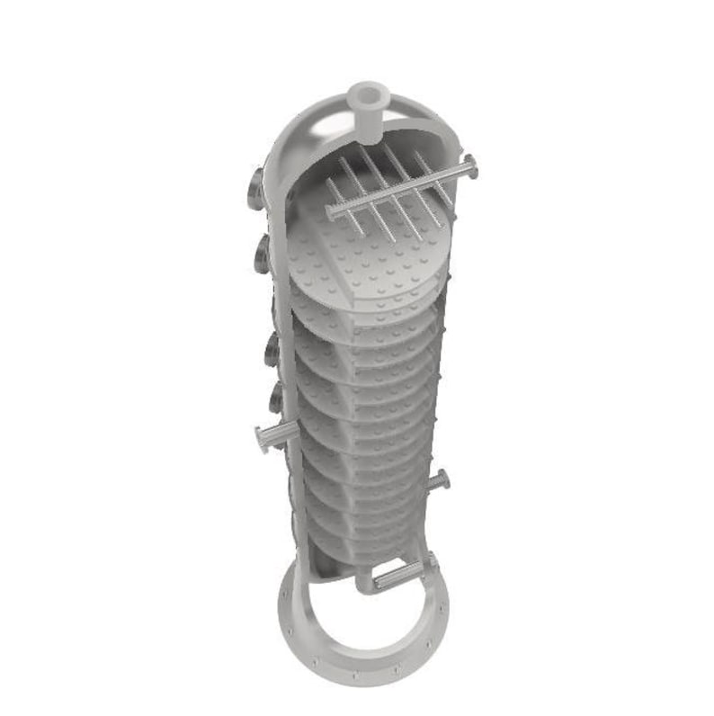 Distillation Column Refinery Model for 3D Printing - Etsy