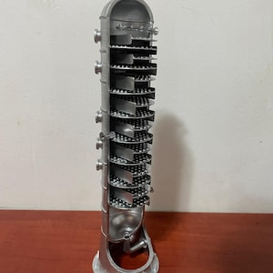 Distillation Column Refinery Model for 3D Printing - Etsy