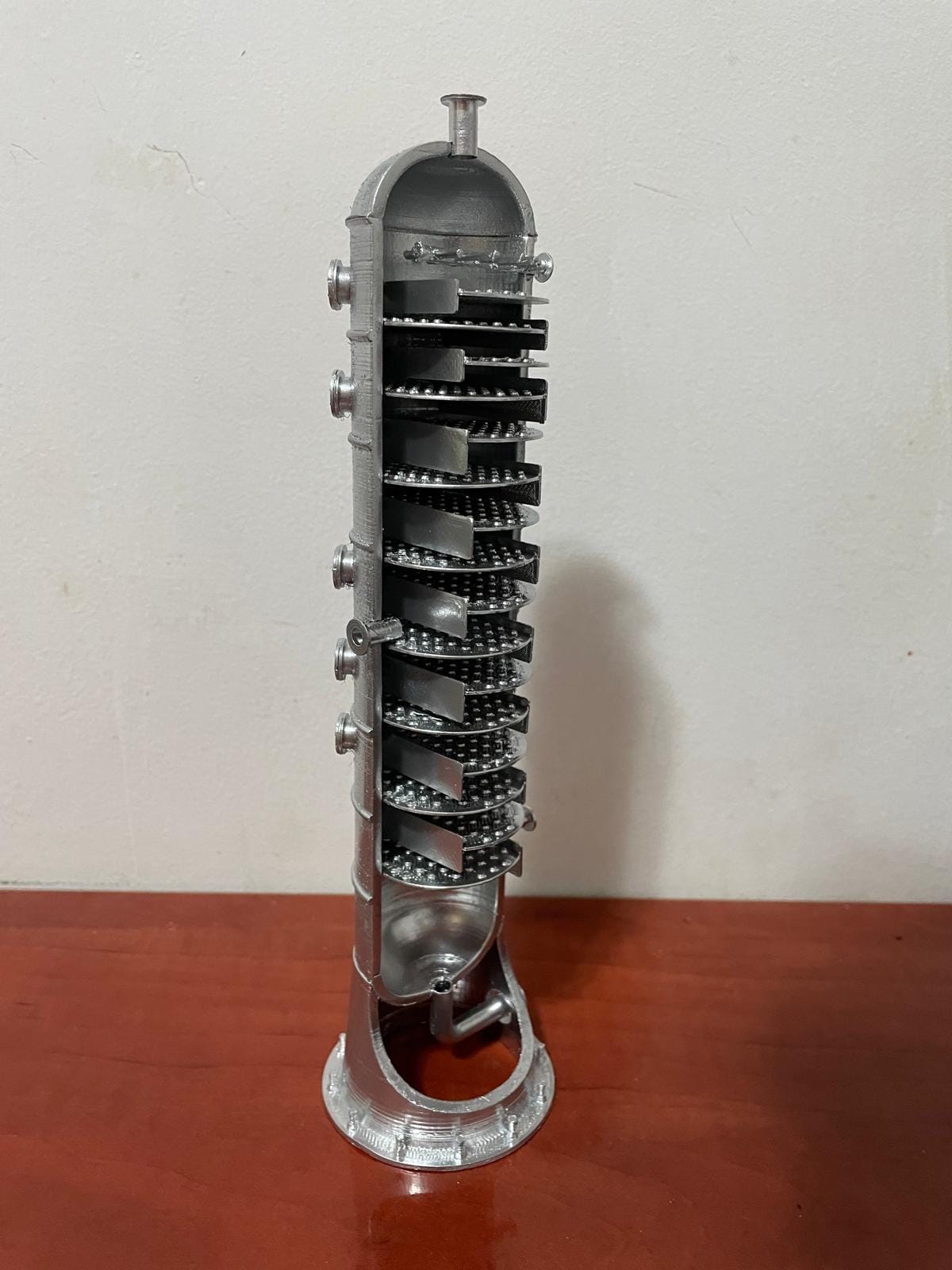 Distillation Column Refinery Model For 3d Printing Etsy