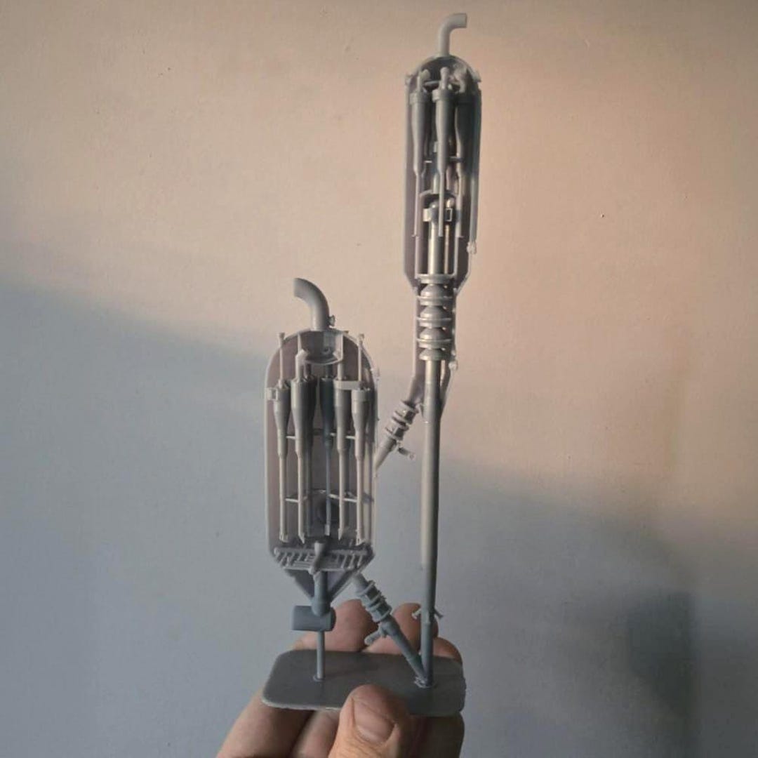 Fluid Catalytic Cracker FCC Unit 3D Model for 3D Printing - Etsy