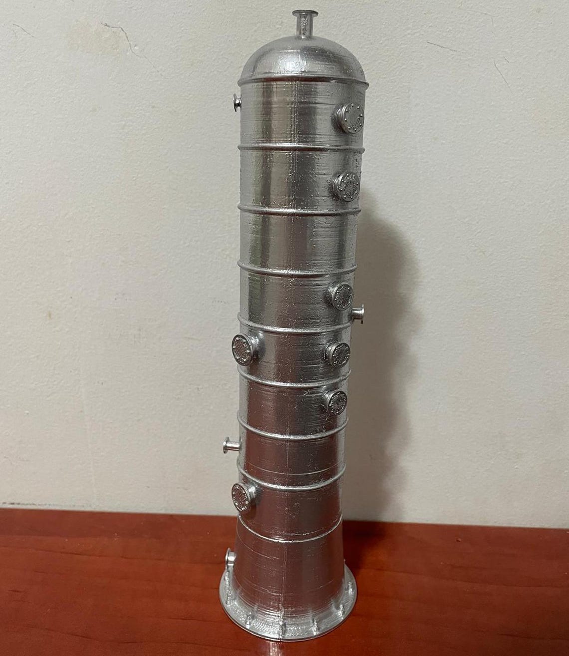 Distillation Column Refinery Model for 3D Printing - Etsy