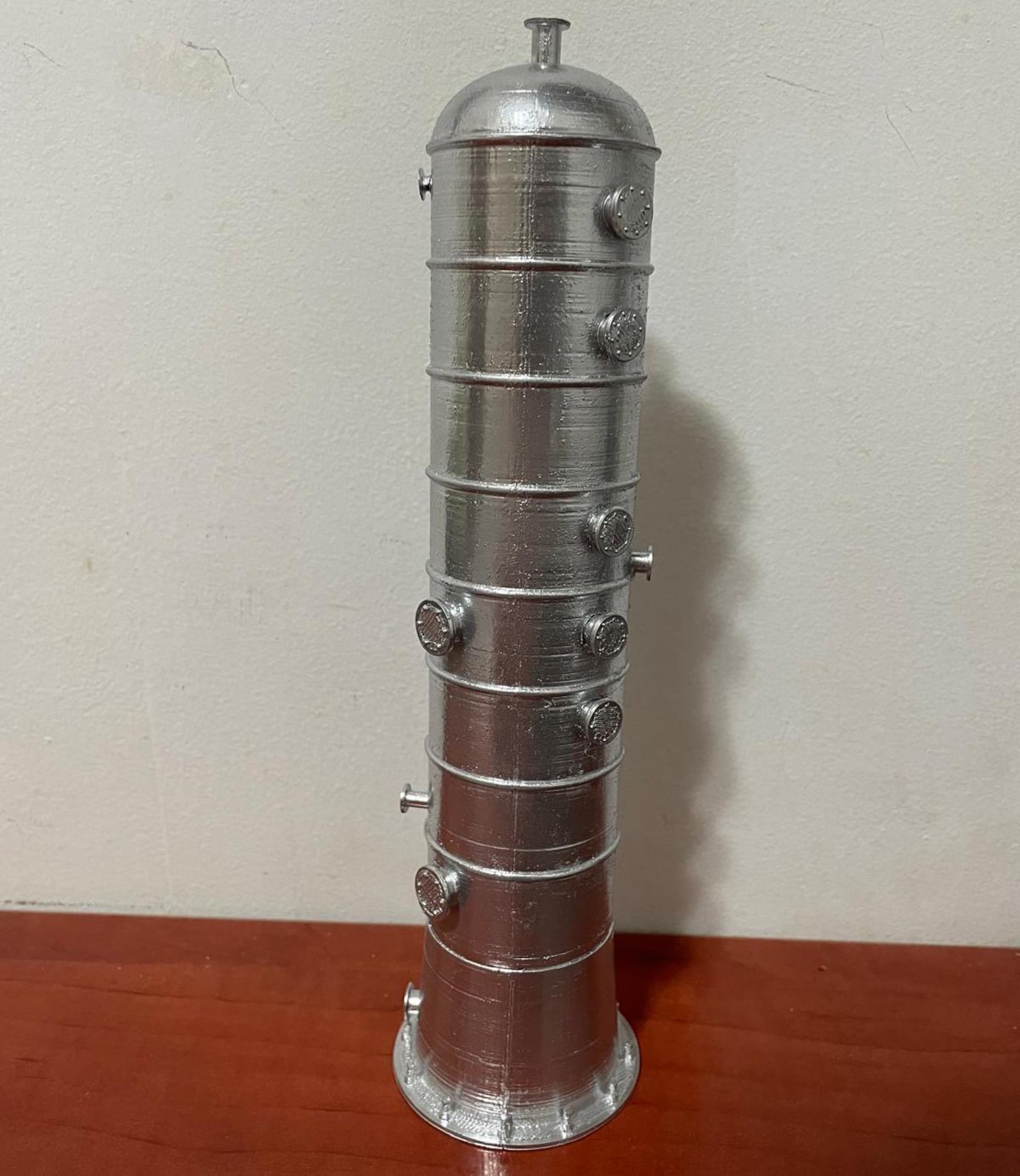 Distillation Column Refinery Model for 3D Printing - Etsy