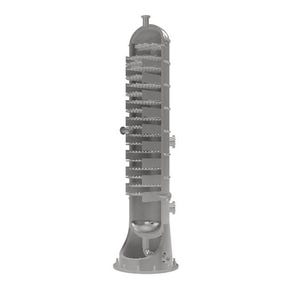 Distillation Column Refinery Model for 3D Printing - Etsy
