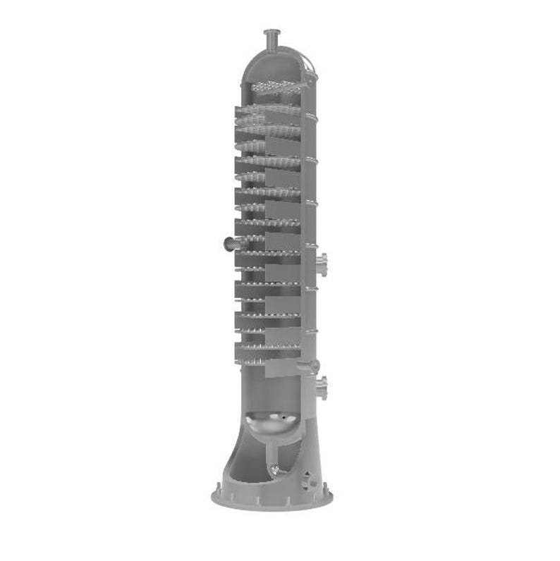 Distillation Column Refinery Model For 3d Printing Etsy