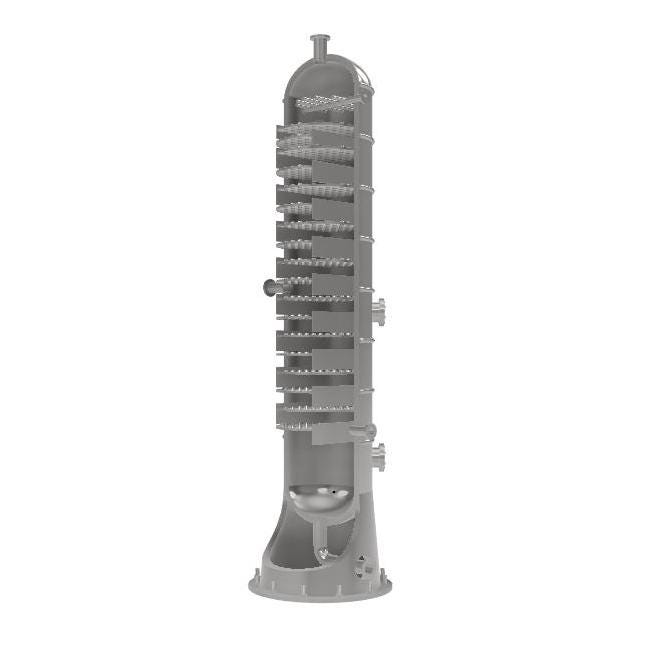 Distillation Column Refinery Model for 3D Printing - Etsy