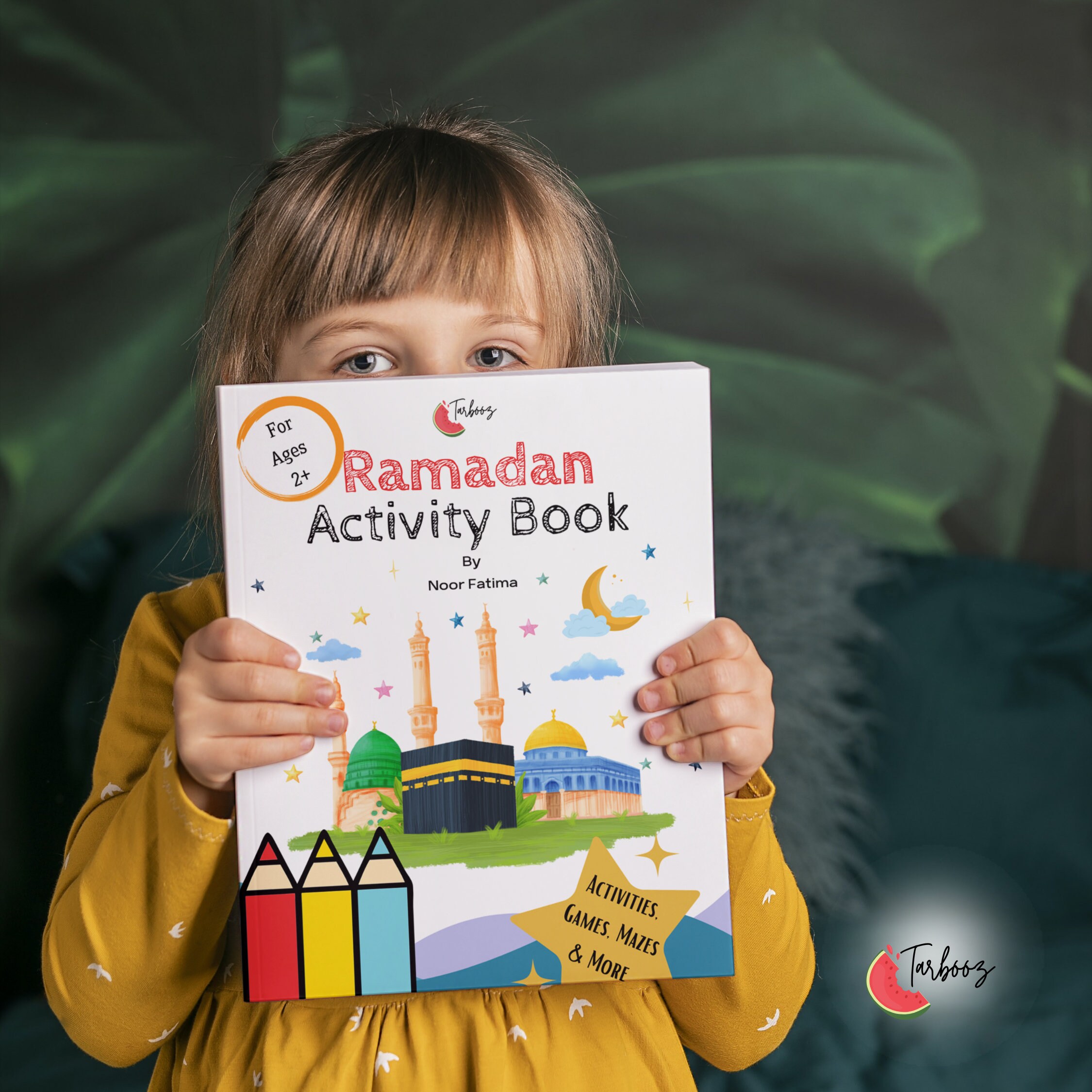 Ramadan Activity Book Eid Book Ramadan Coloring Book Muslim Kids ...