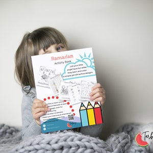 Ramadan Activity Book Eid Book Ramadan Coloring Book Muslim Kids ...