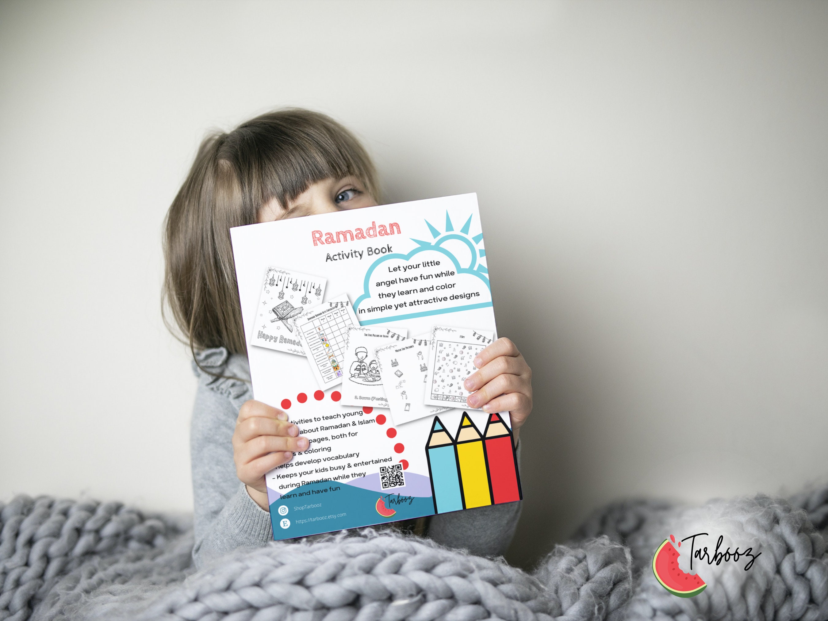 Ramadan Activity Book Eid Book Ramadan Coloring Book Muslim Kids ...