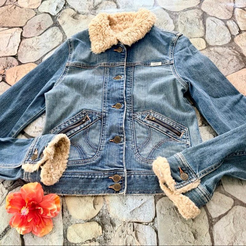 Hollister Jacket Women - Etsy