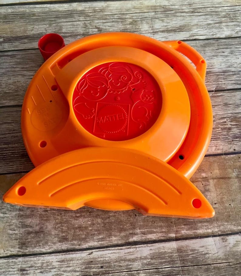 Mattel See N Say-mother Goose - Etsy