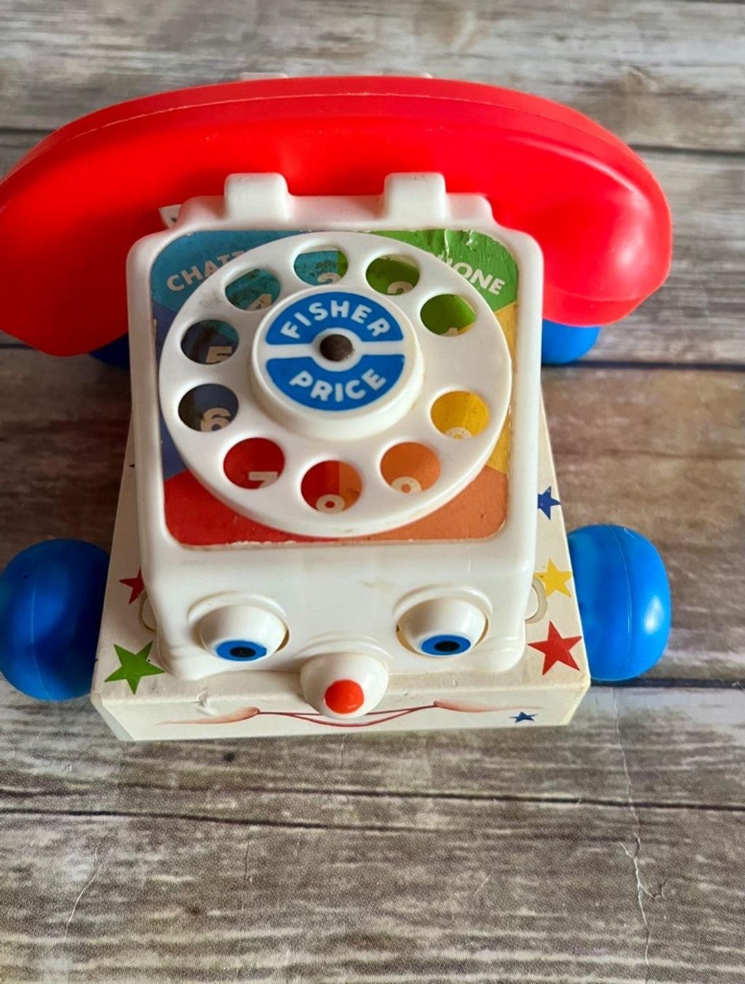 Fisher Price Chatter Phone - Etsy