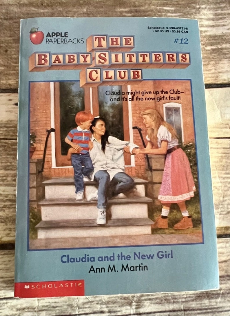 Babysitters Club Book Bundle - Etsy