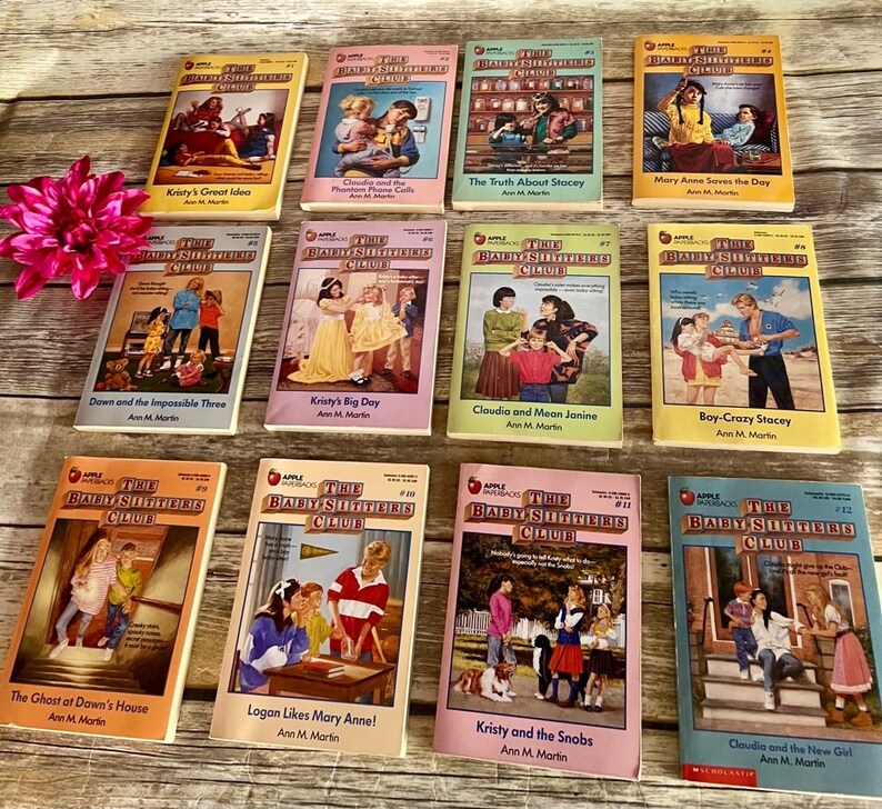 Babysitters Club Book Bundle - Etsy