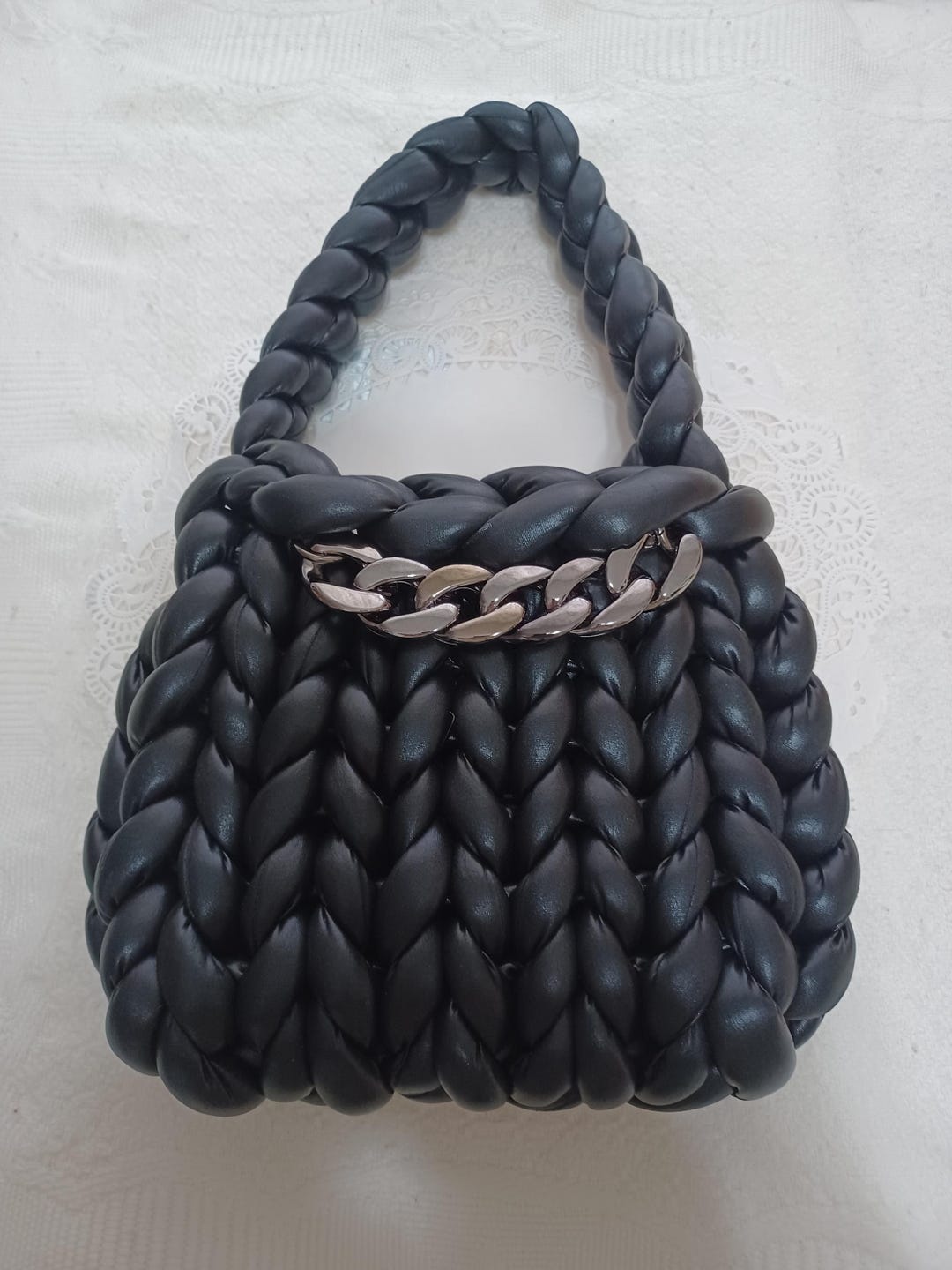 MARSHMALLOW BAG - Etsy