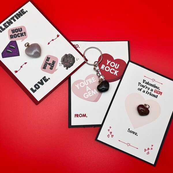 You Rock Valentine - Etsy