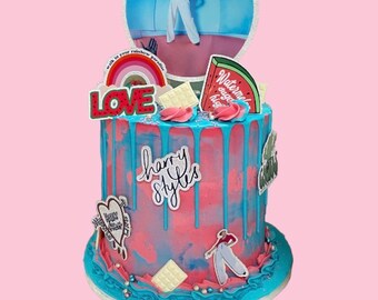 Harry Styles Cake Topper - Etsy UK