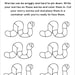 Printable Worry Worm Therapy Activity for Kids PDF - Etsy