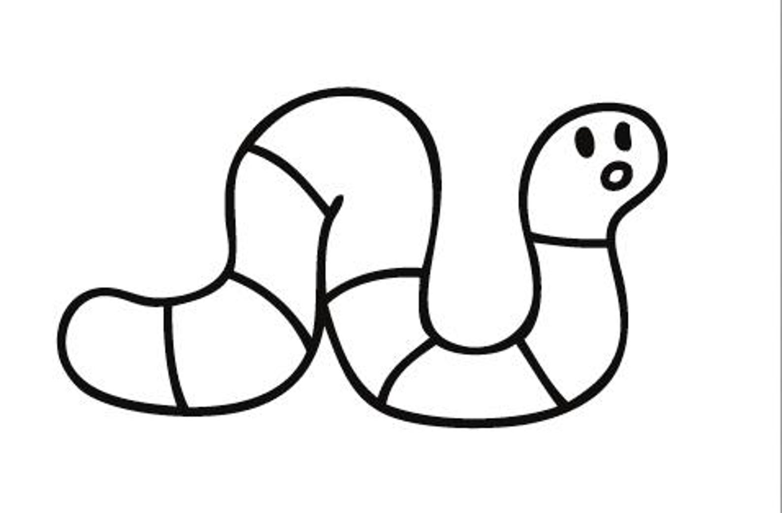 Printable Worry Worm Therapy Activity for Kids PDF - Etsy
