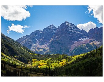 Maroon Bells Poster - Etsy