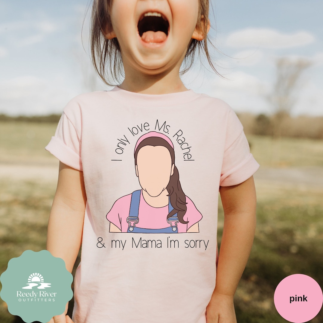 Ms. Rachel Shirt, Ms. Rachel Tshirt, Ms. Rachel Baby Outfit, Songs for ...