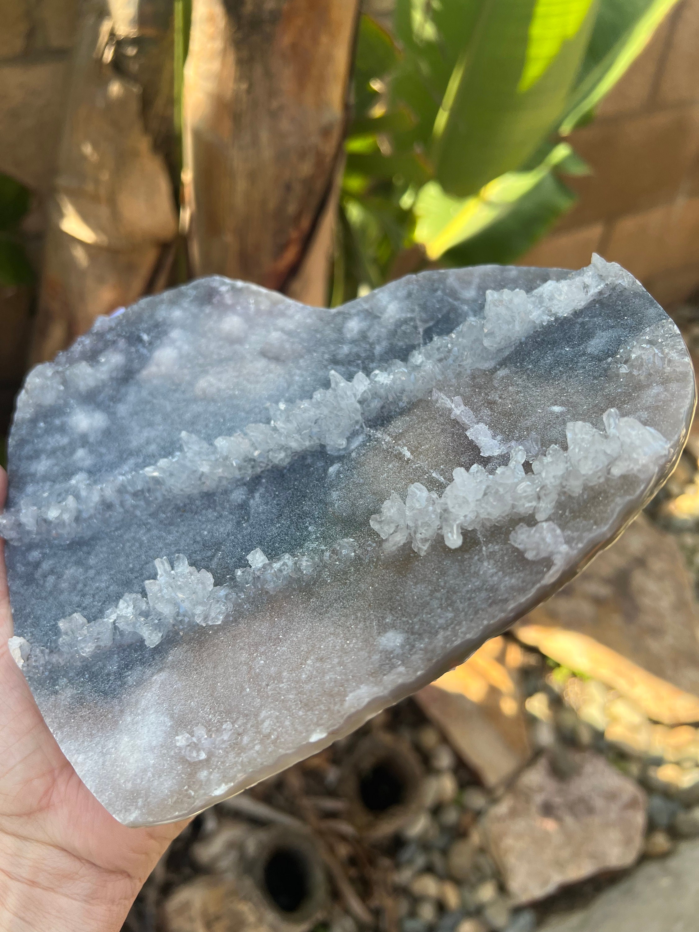 Wow Stunning Zeolite Flower Amethyst Crystal Multi Color Druzy - Etsy