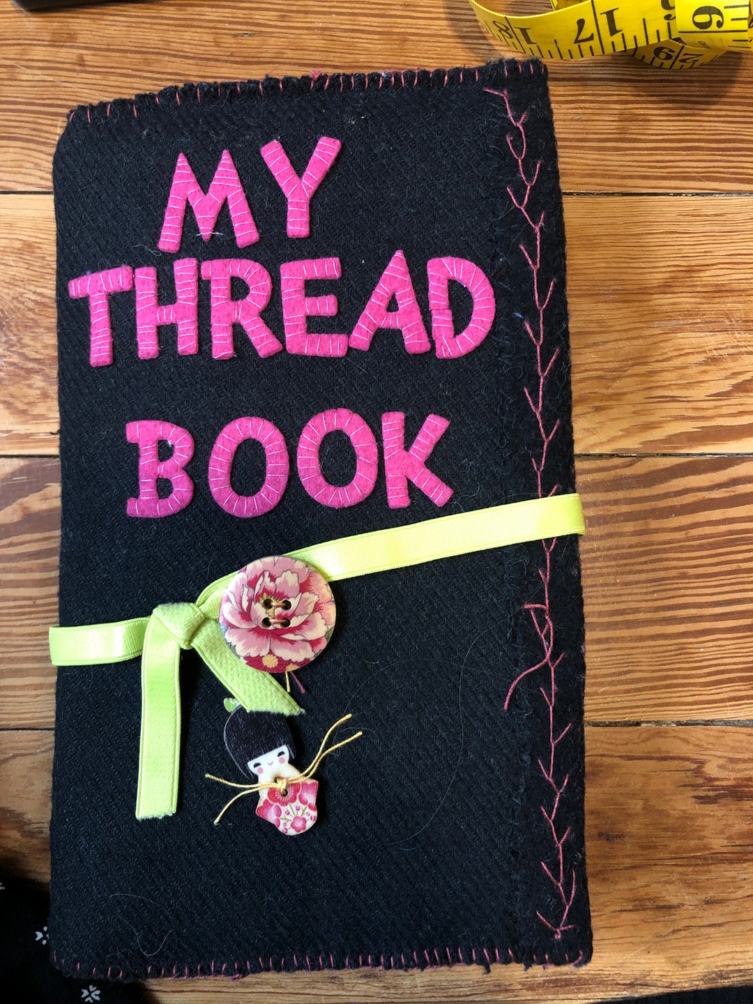 My Thread Book - Etsy