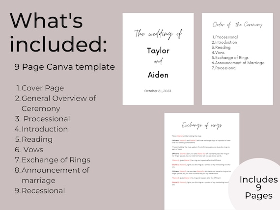 Wedding ceremony introduction script 60 photos - Astyledwedding.com