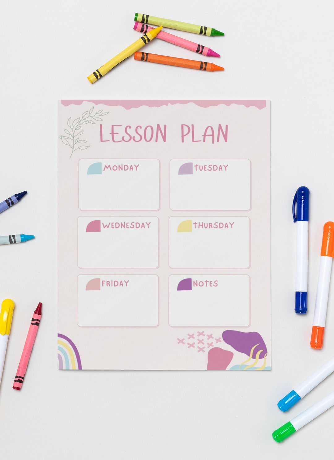 Lesson Plan for Teachers, Easy Planning for Teachers, Planning for ...