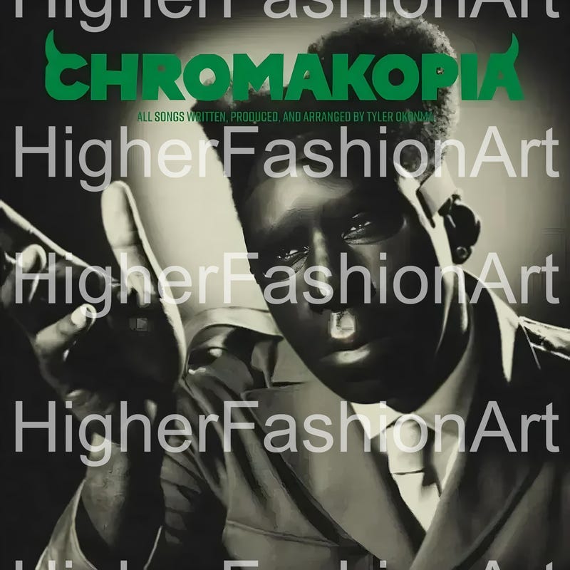 Chromakopia - Etsy