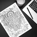 50 Motivational Quote Coloring Pages, Printable Quotes to Color, Teens ...
