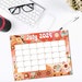 Printable Retro Vibe July 2024 Calendar, Colorful Classic Nostalgic ...