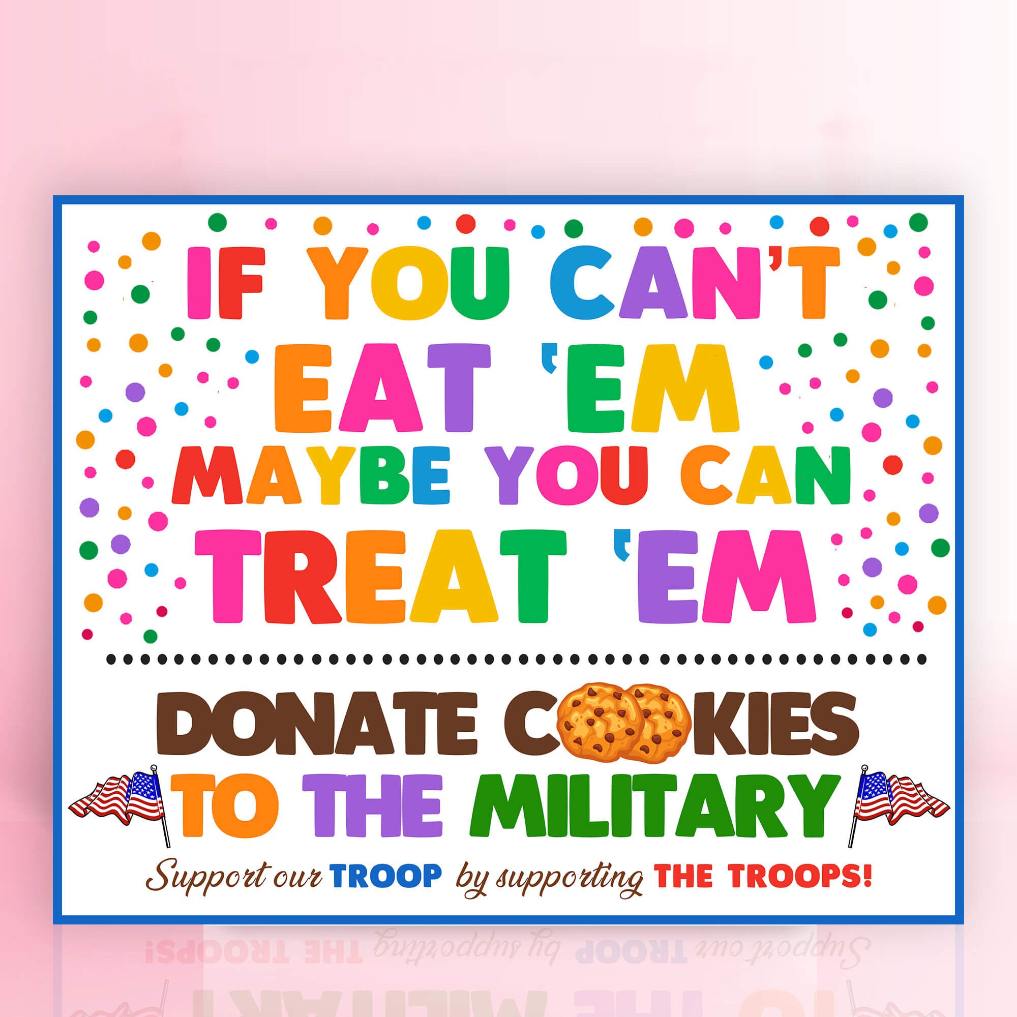 PDF Donate Cookies to Military Troops, If You Can't Eat 'em Treat 'em ...